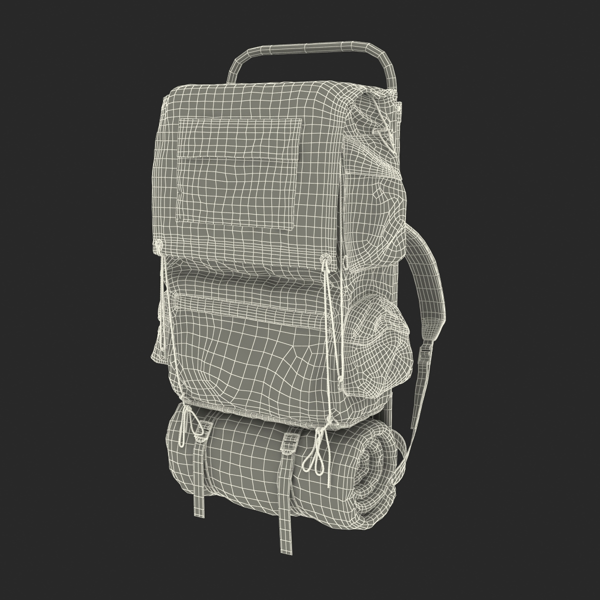 3ds camping backpack 3