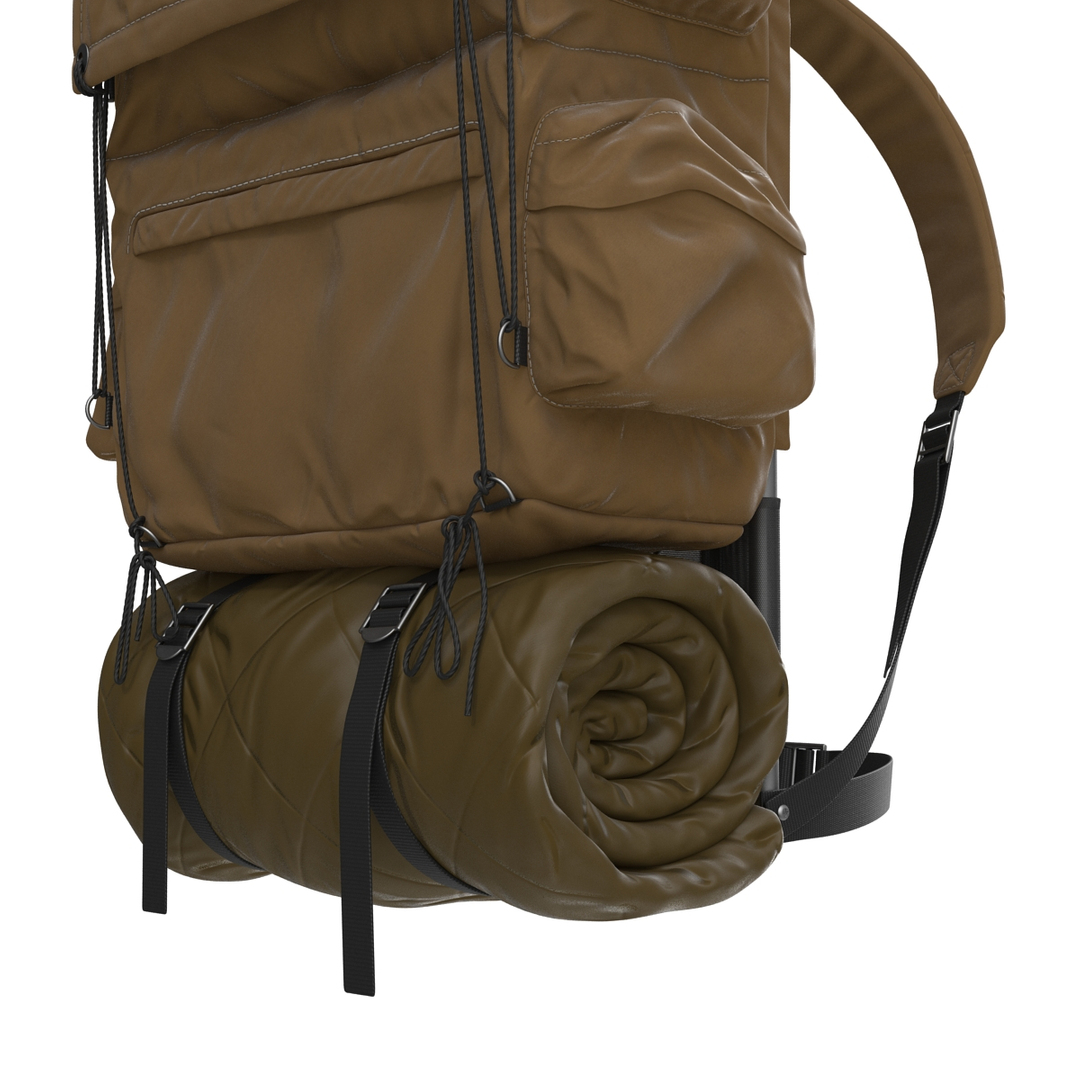 3ds camping backpack 3