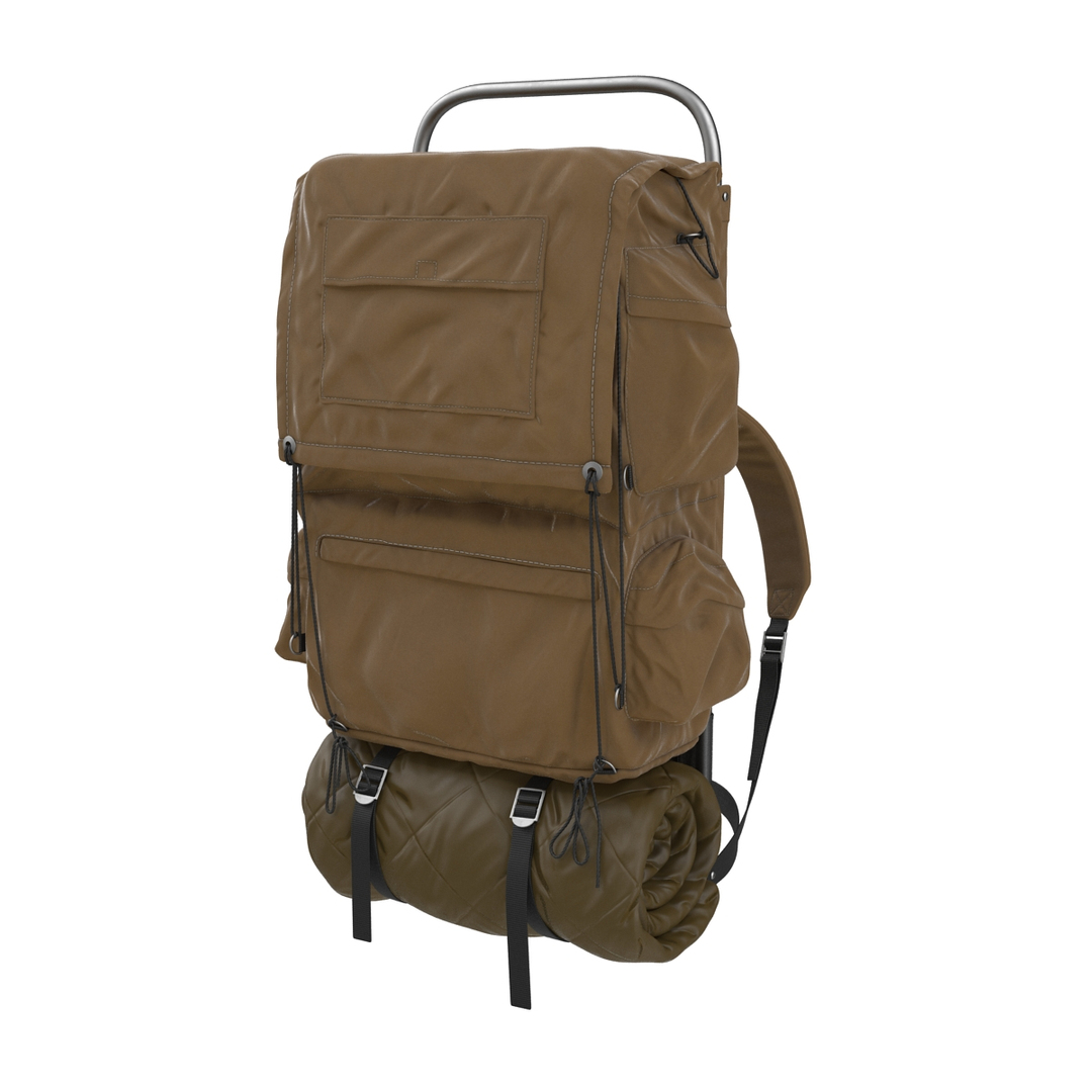 3ds camping backpack 3