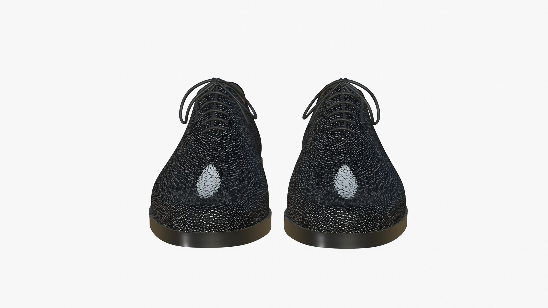 3D Model Stingray Skin Realistic Shoes - TurboSquid 1950016