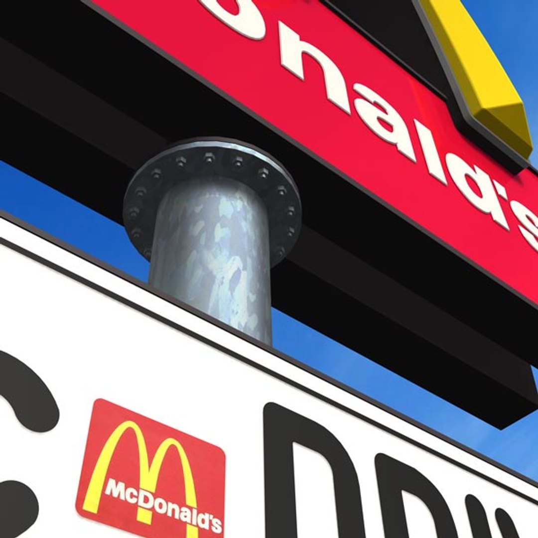 Max Freestanding Mcdonald S