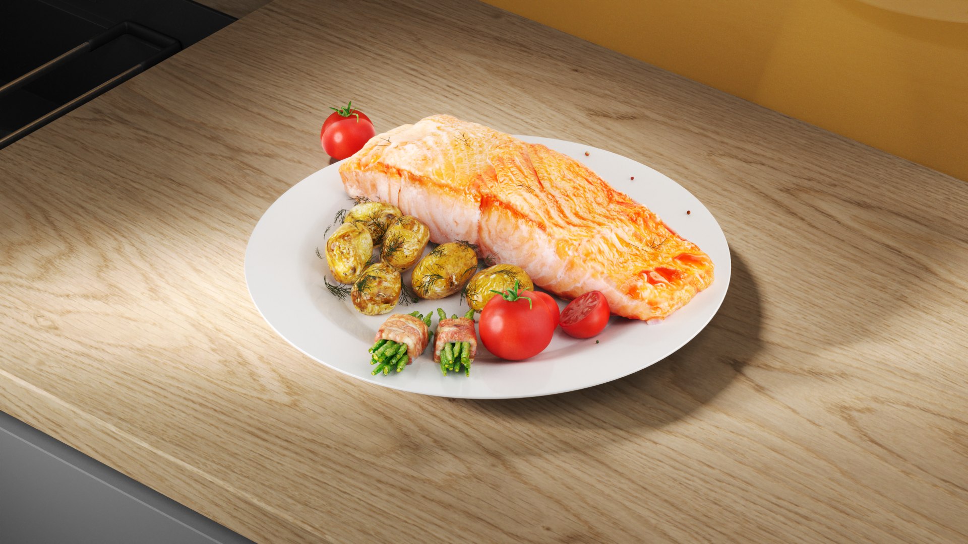 Fish Model - TurboSquid 2038763