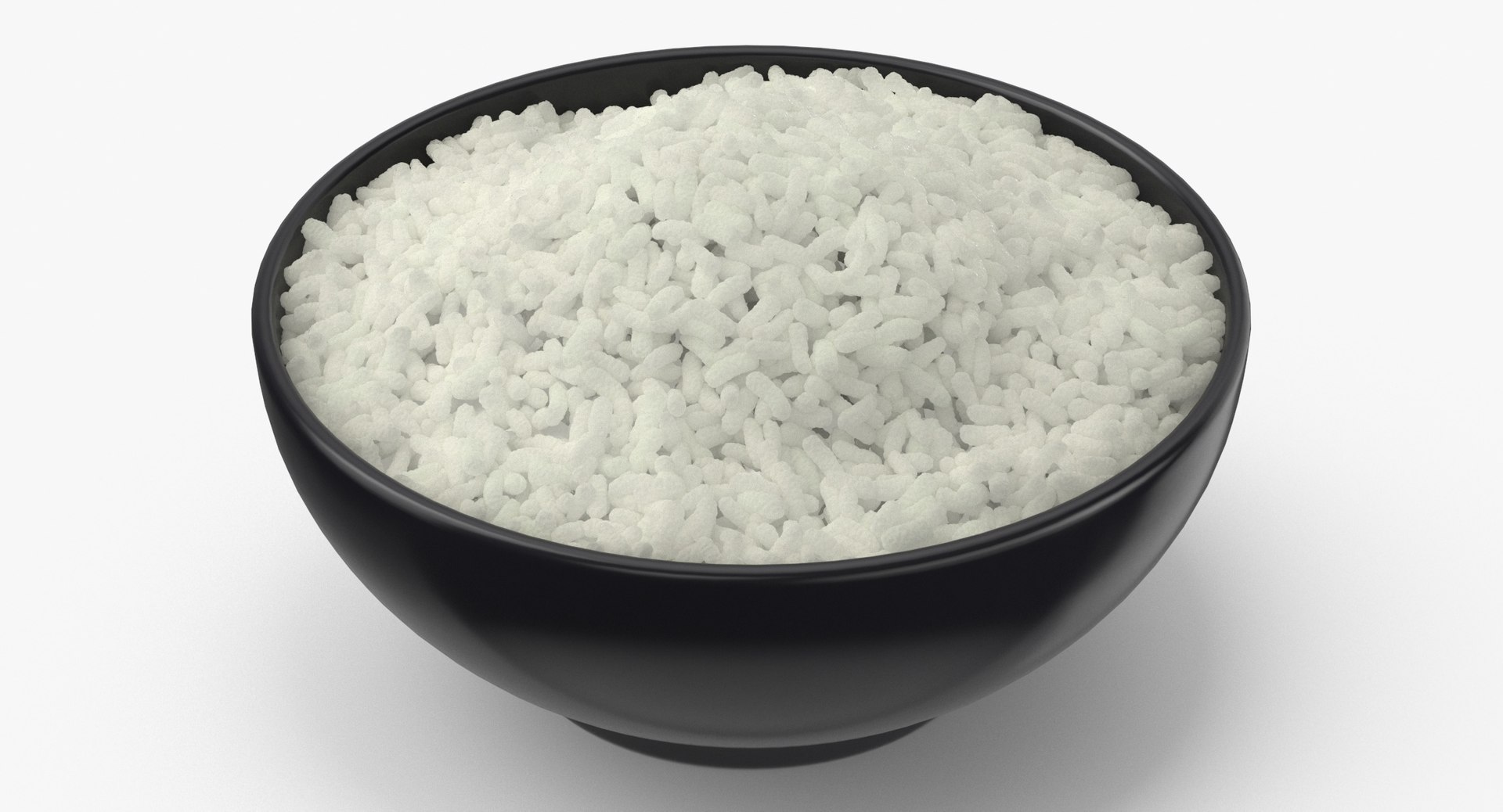 3D Bowl Of Rice - TurboSquid 2088618