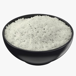 3D Rice Models - Browse & Download Formats - TurboSquid