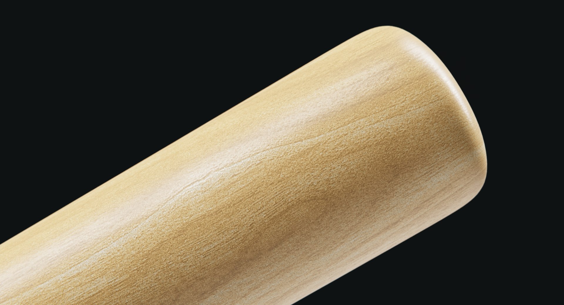 3D Wooden Baseball Bat Model - TurboSquid 1362954