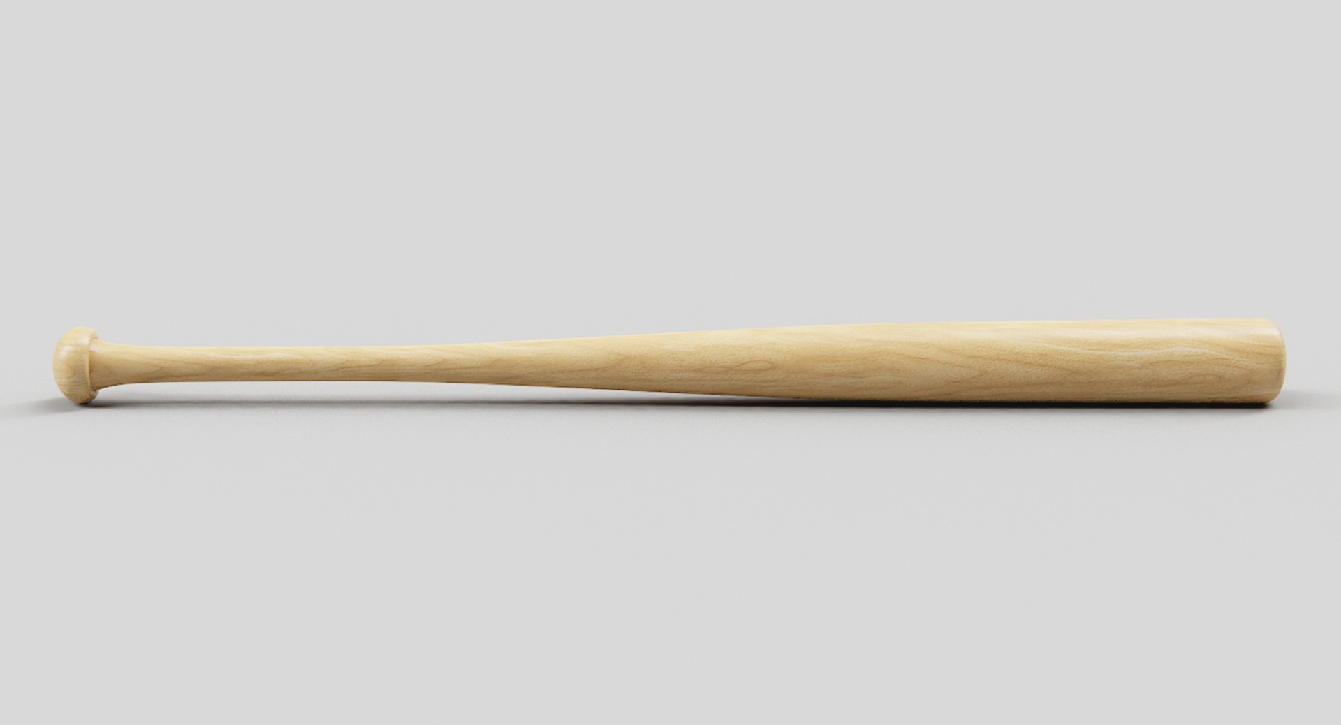 3D Wooden Baseball Bat Model - TurboSquid 1362954