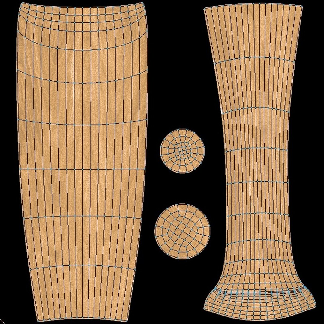 3D Wooden Baseball Bat Model - TurboSquid 1362954