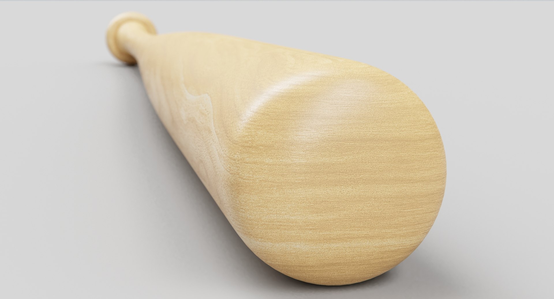 3D Wooden Baseball Bat Model - TurboSquid 1362954