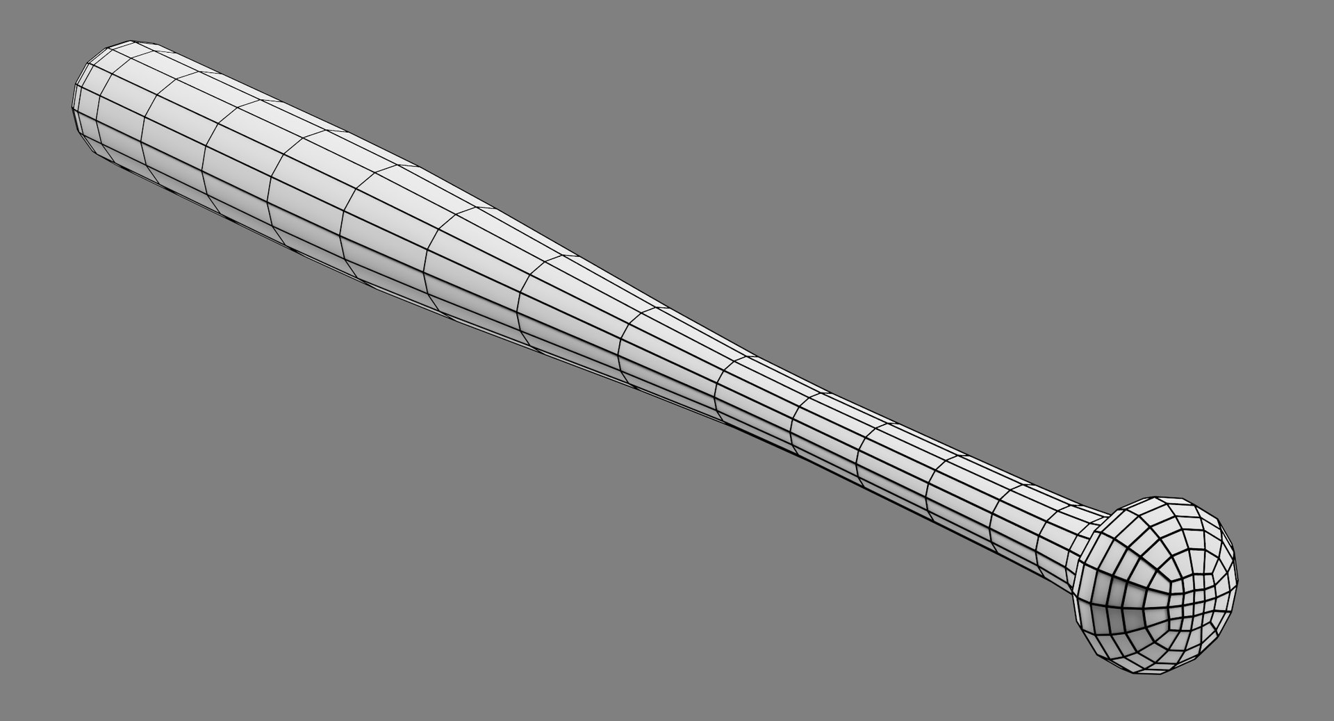 3D Wooden Baseball Bat Model - TurboSquid 1362954