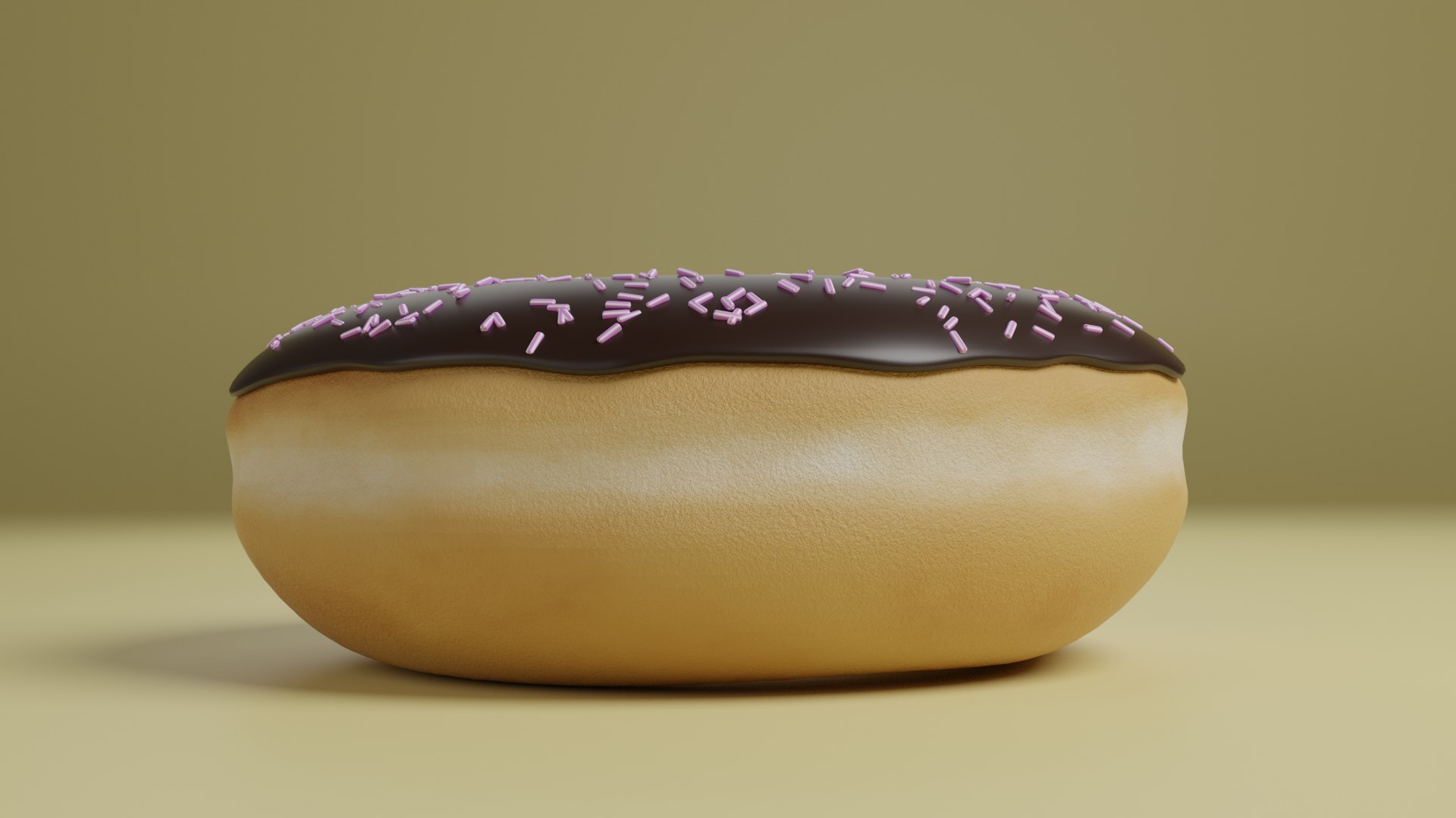 3D Donut Model - TurboSquid 1917119