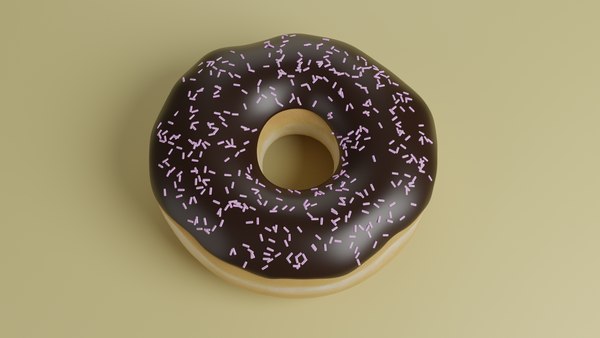 modelo 3d donut - TurboSquid 1917119