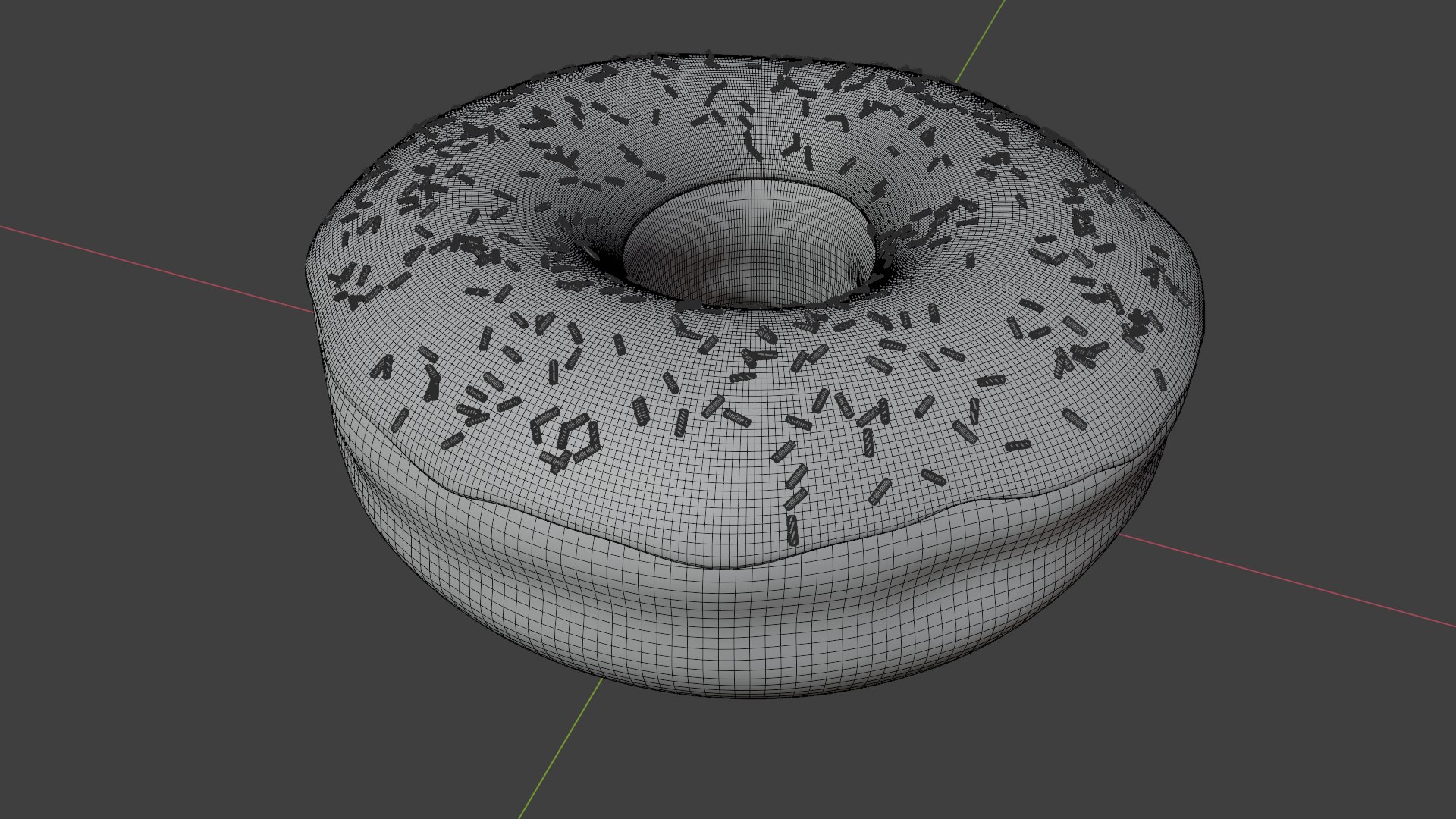 3D Donut Model - TurboSquid 1917119