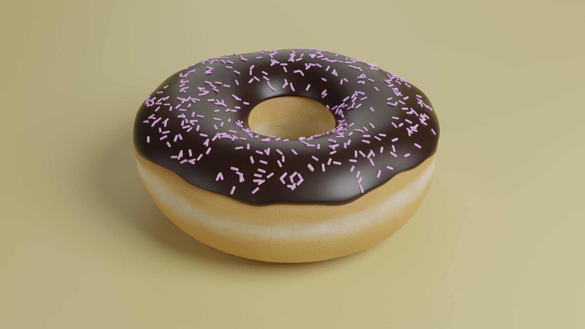3D Donut Model - TurboSquid 1917119