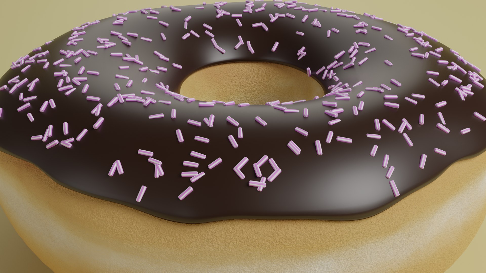 3D Donut Model - TurboSquid 1917119