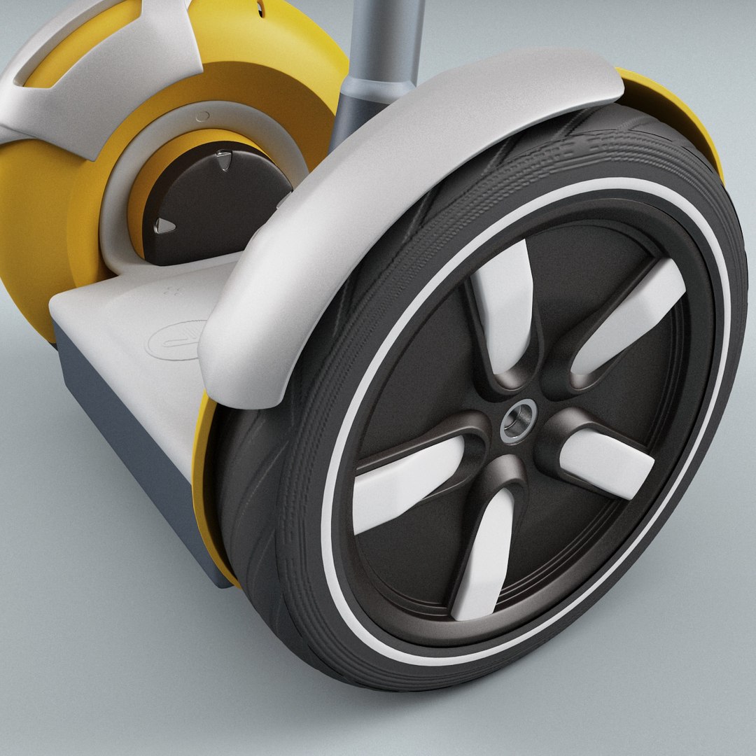 Lightwave Segway Modelled
