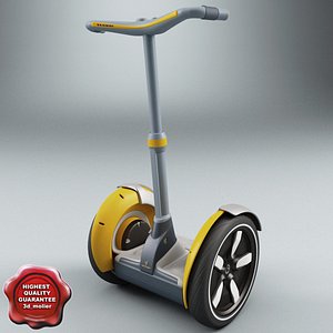 3D Two Wheel Scooter Models - Browse & Download Formats - TurboSquid