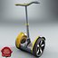 Lightwave Segway Modelled