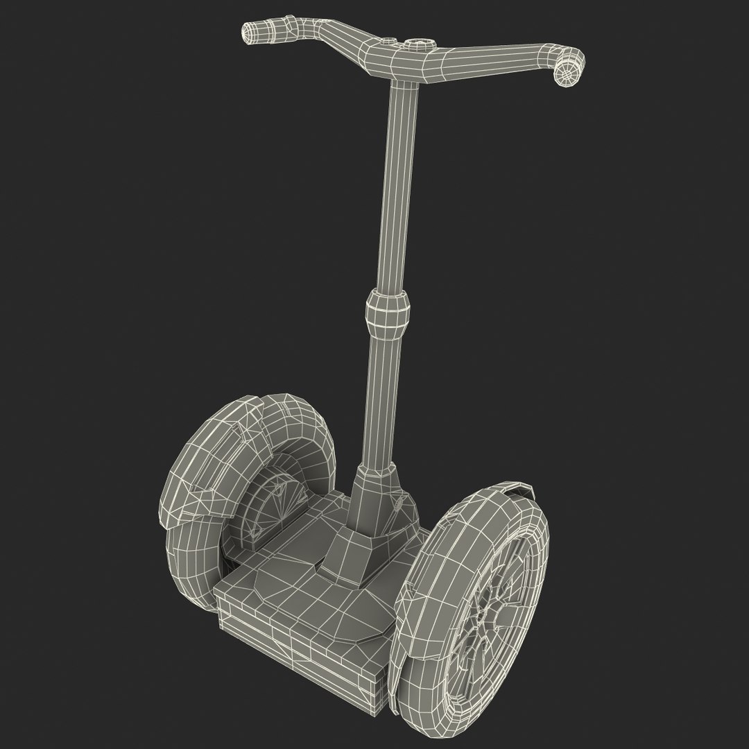Lightwave Segway Modelled