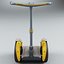 Lightwave Segway Modelled
