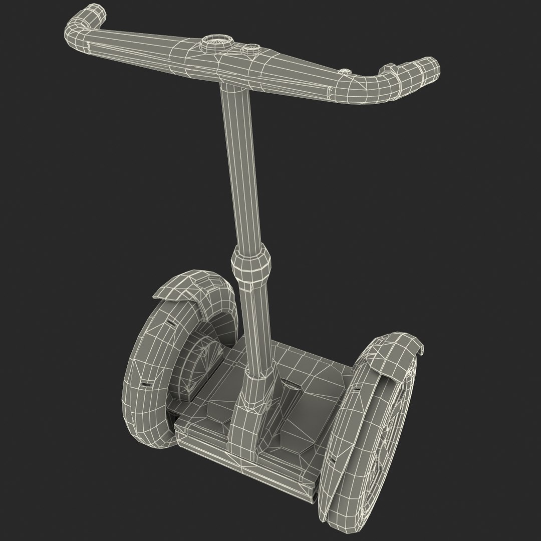 Lightwave Segway Modelled