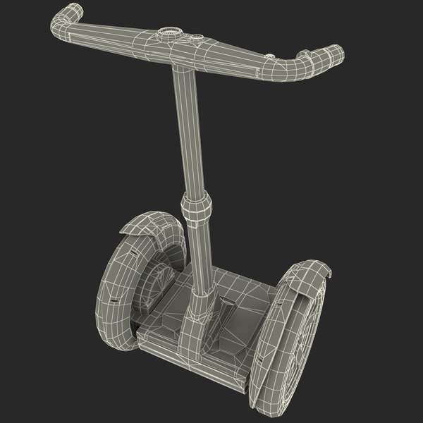lightwave segway modelled