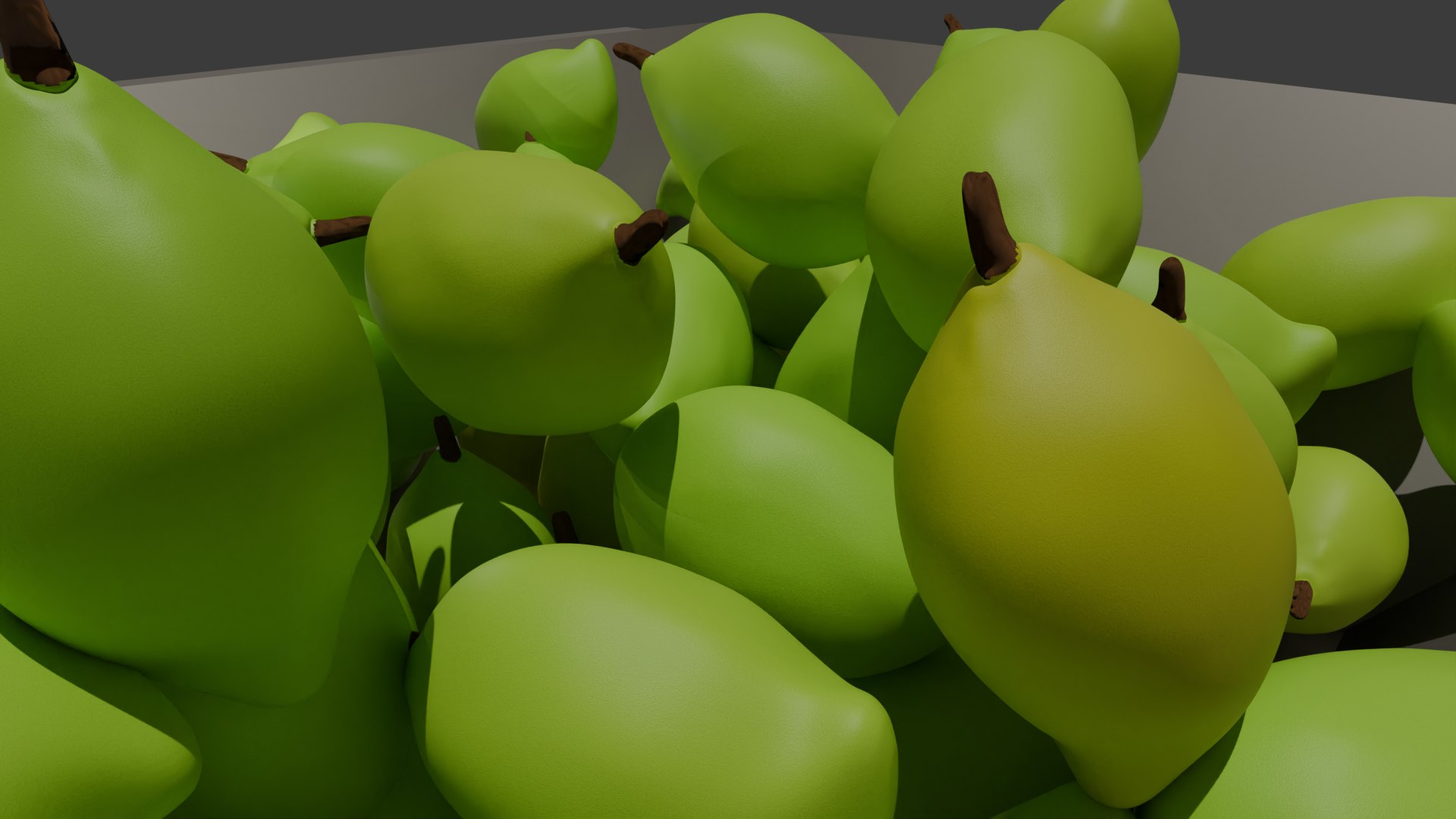 Mango Fruit 3d Models Model - TurboSquid 2245821
