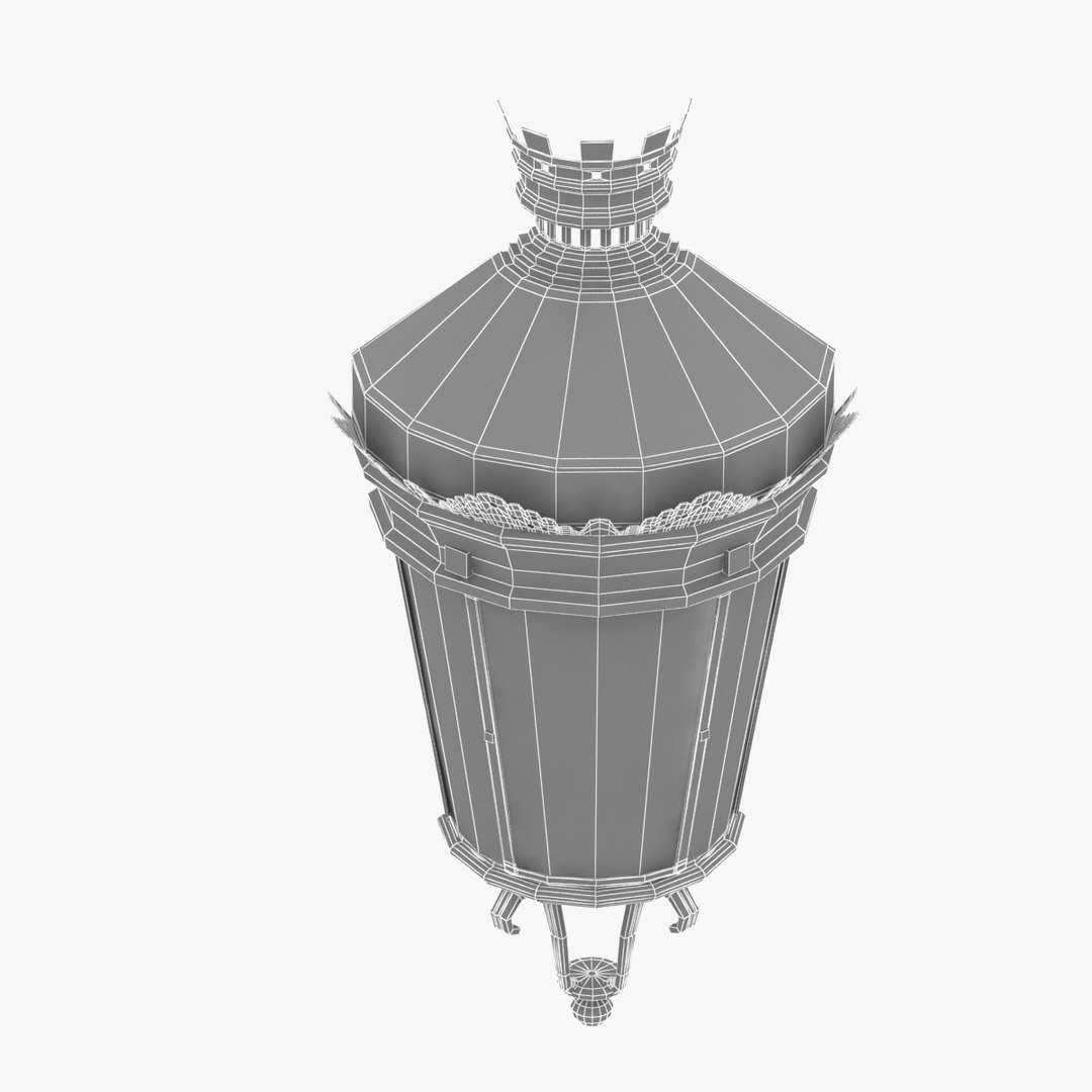 Lantern Classic 3d Model