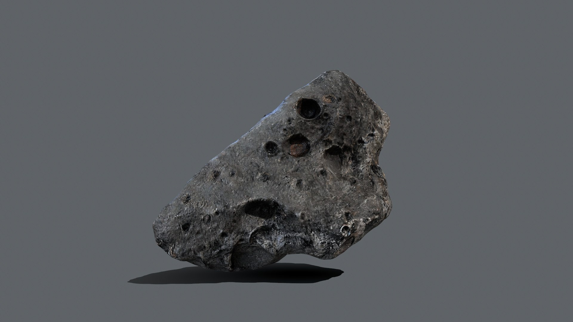 3D Asteroid Set - TurboSquid 2195121