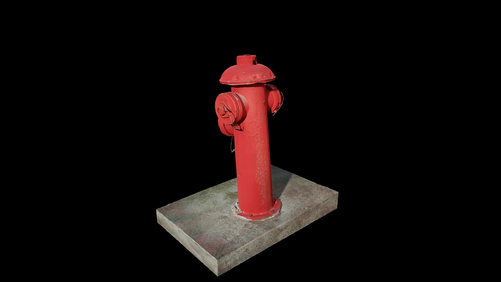 3D Anydrafts Fire Hydrant 01 - TurboSquid 2323002