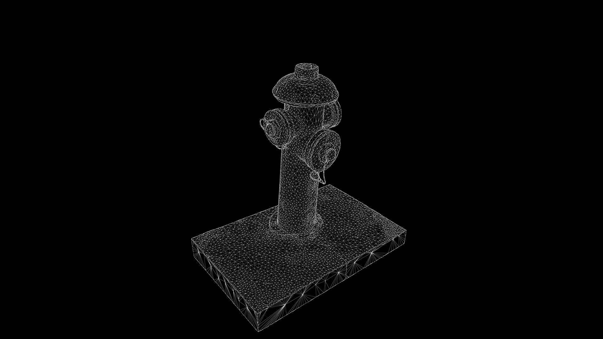 3D Anydrafts Fire Hydrant 01 - TurboSquid 2323002