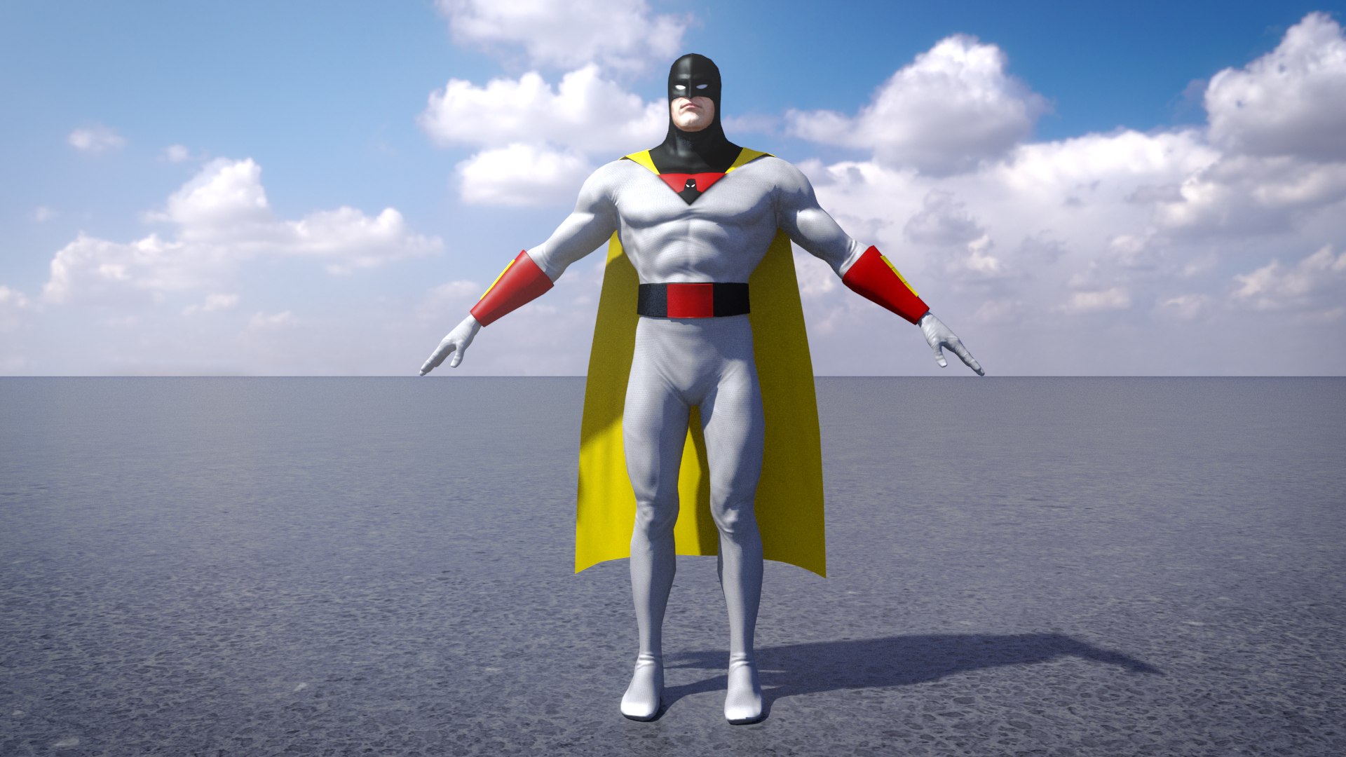 Space Ghost Model - TurboSquid 2302290