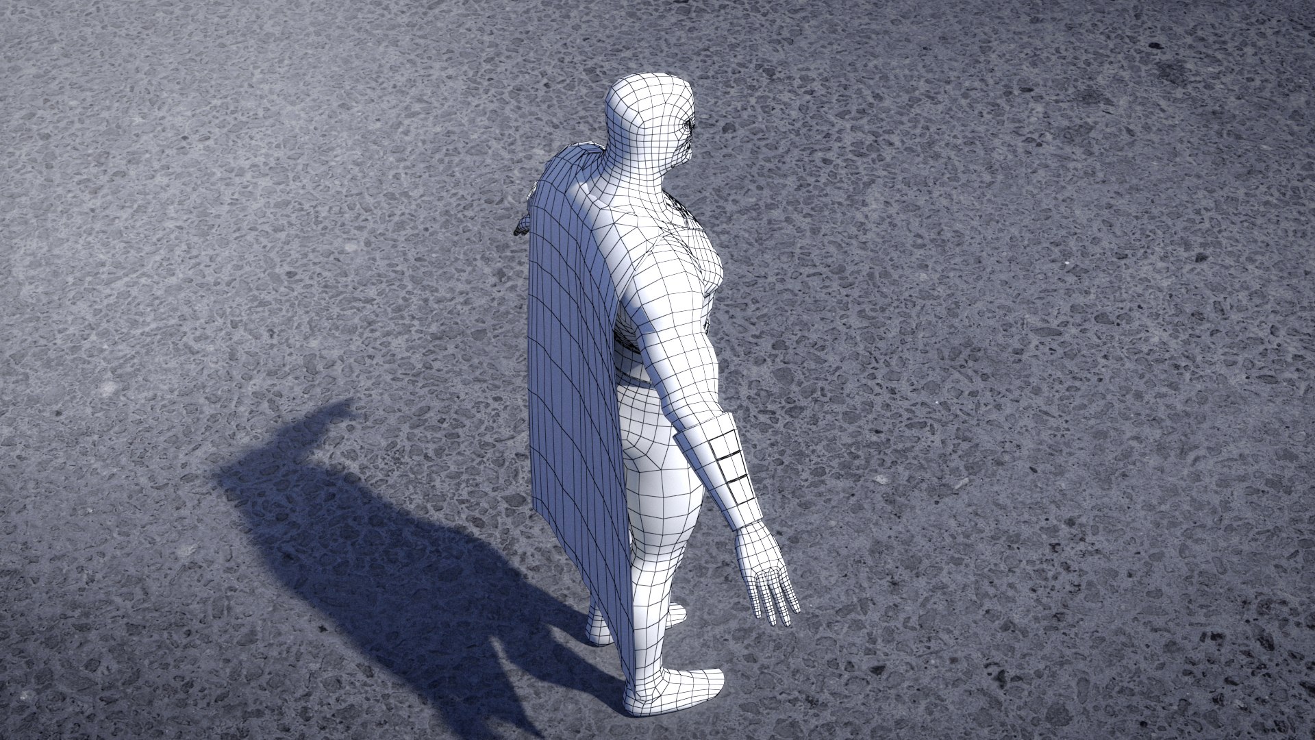 Space Ghost Model - TurboSquid 2302290