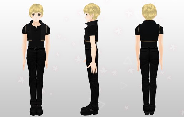Free 3D model anime-style animations original - - TurboSquid 1599010