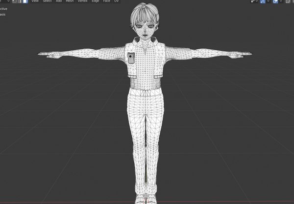 Free 3D model anime-style animations original - - TurboSquid 1599010