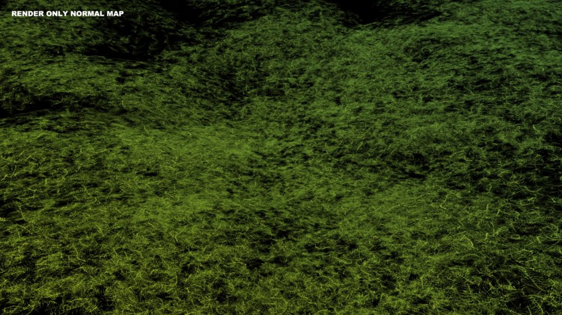 3d Model Moss Normal Maps