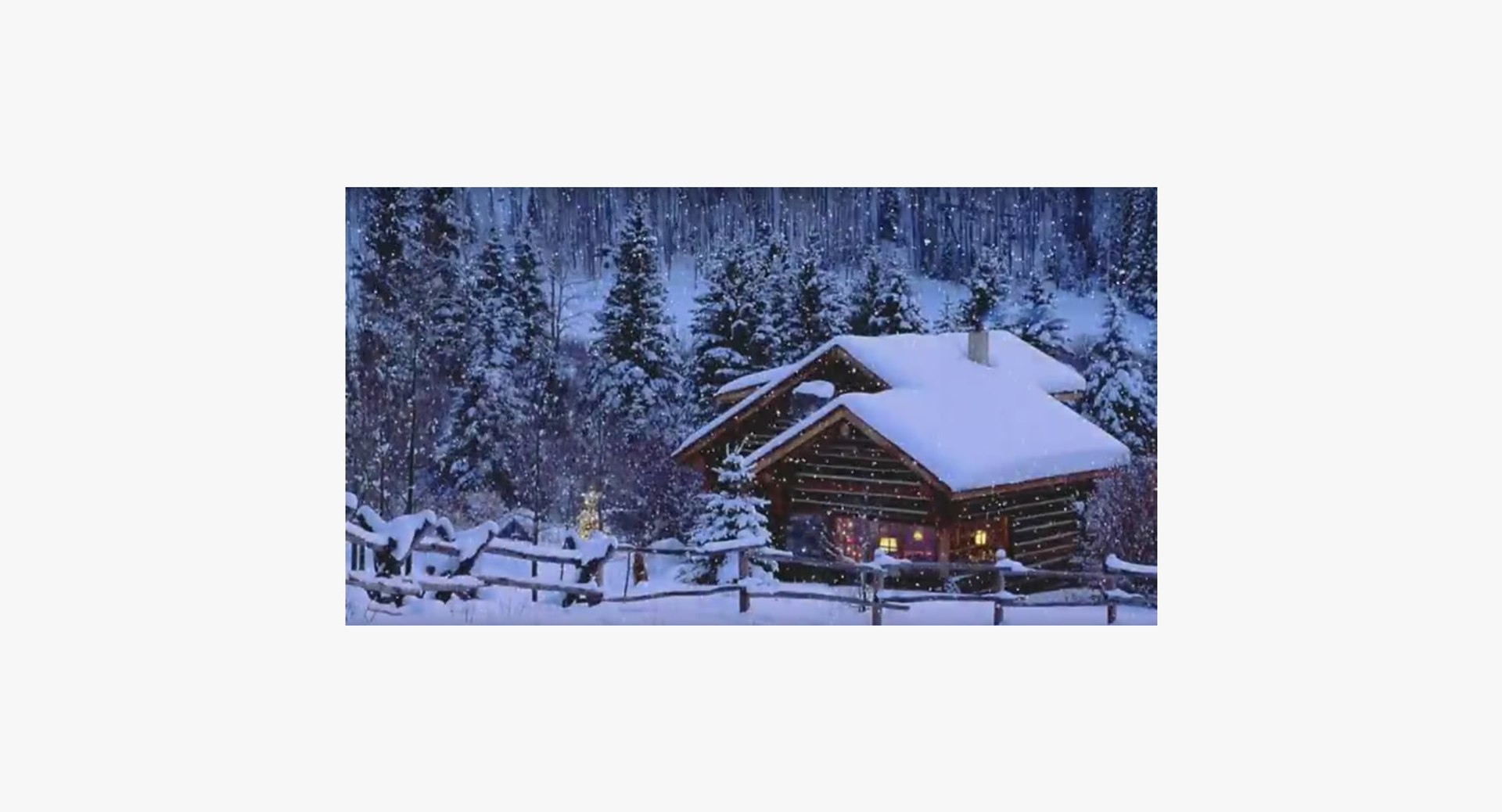 Dynamic Snow Animation Setup 3d Model