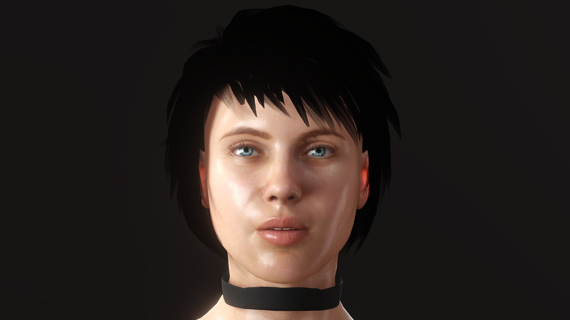 Realistic Bondage Girl Dahlia 3d Turbosquid 2316668
