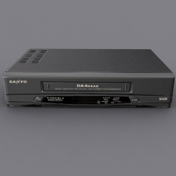 3ds max vcr video