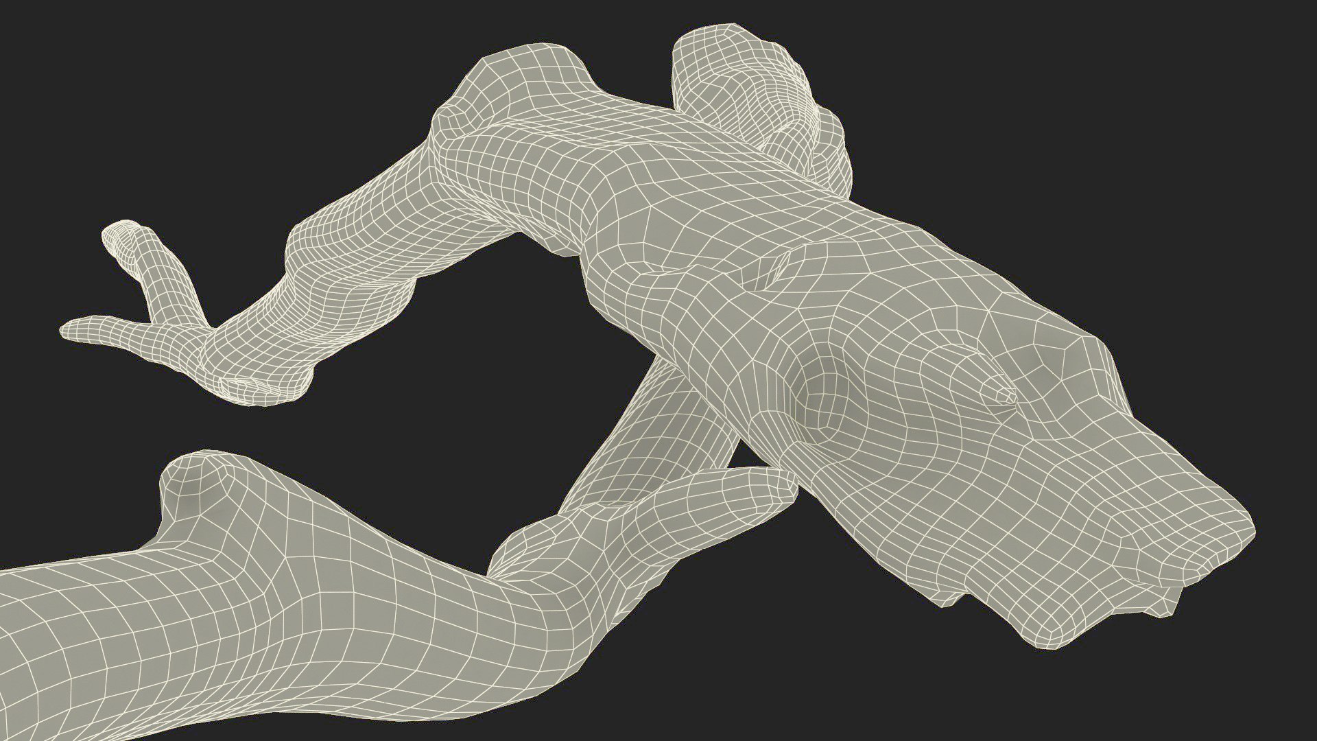 3D Realistic Tree Branch - TurboSquid 2274187