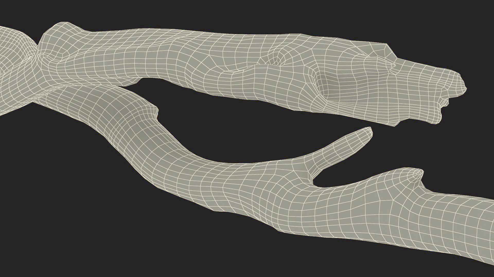 3D Realistic Tree Branch - TurboSquid 2274187