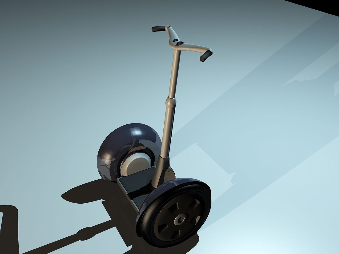 3d Model Segway Marketing