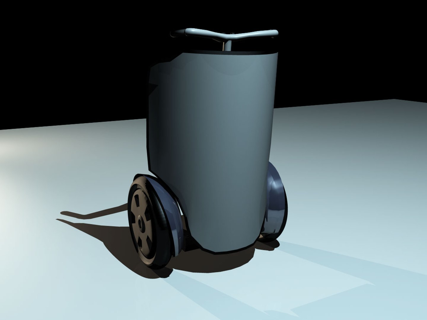 3d Model Segway Marketing