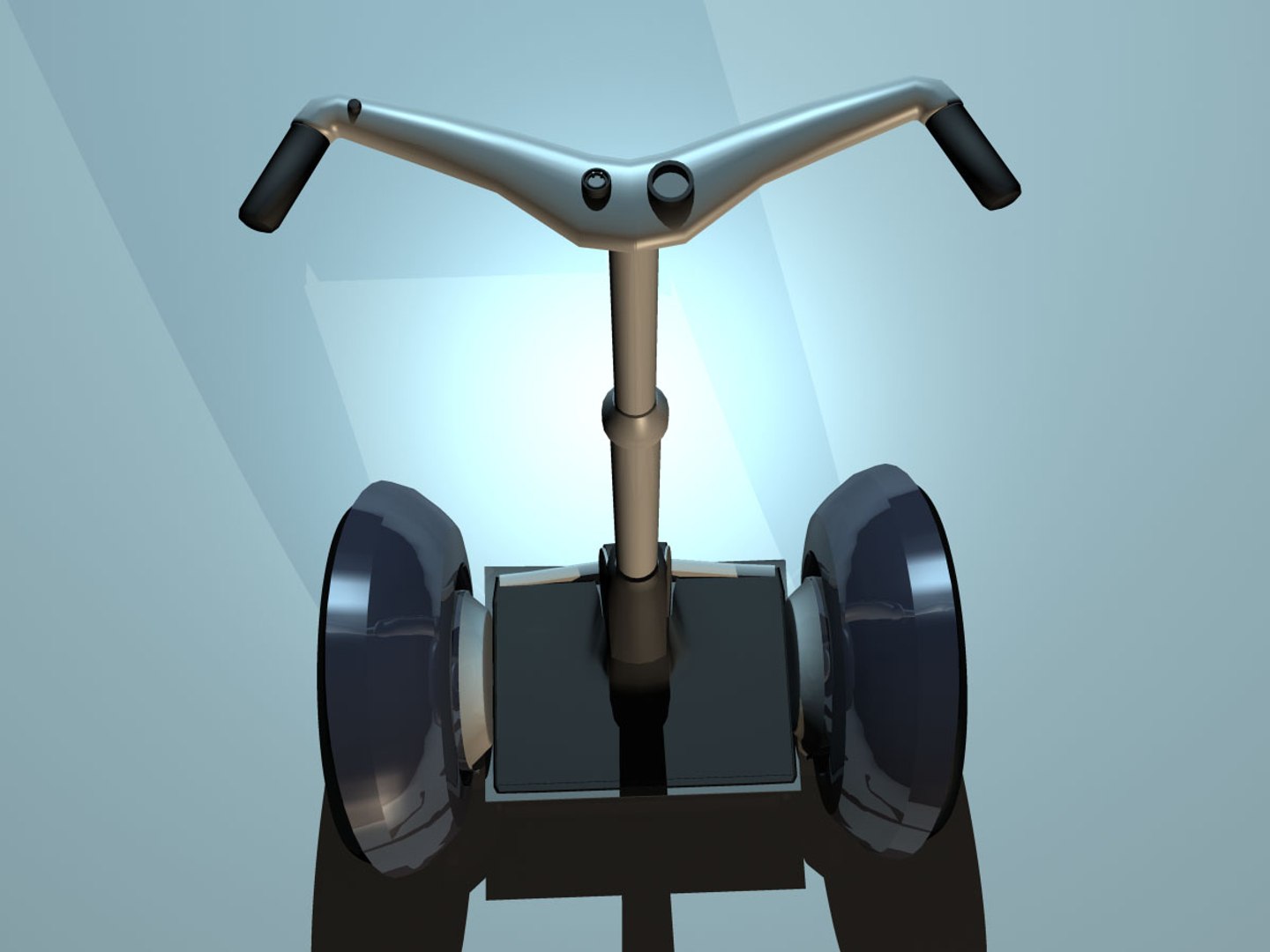 3d Model Segway Marketing