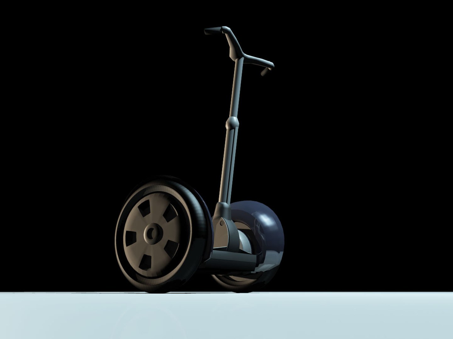 3d Model Segway Marketing
