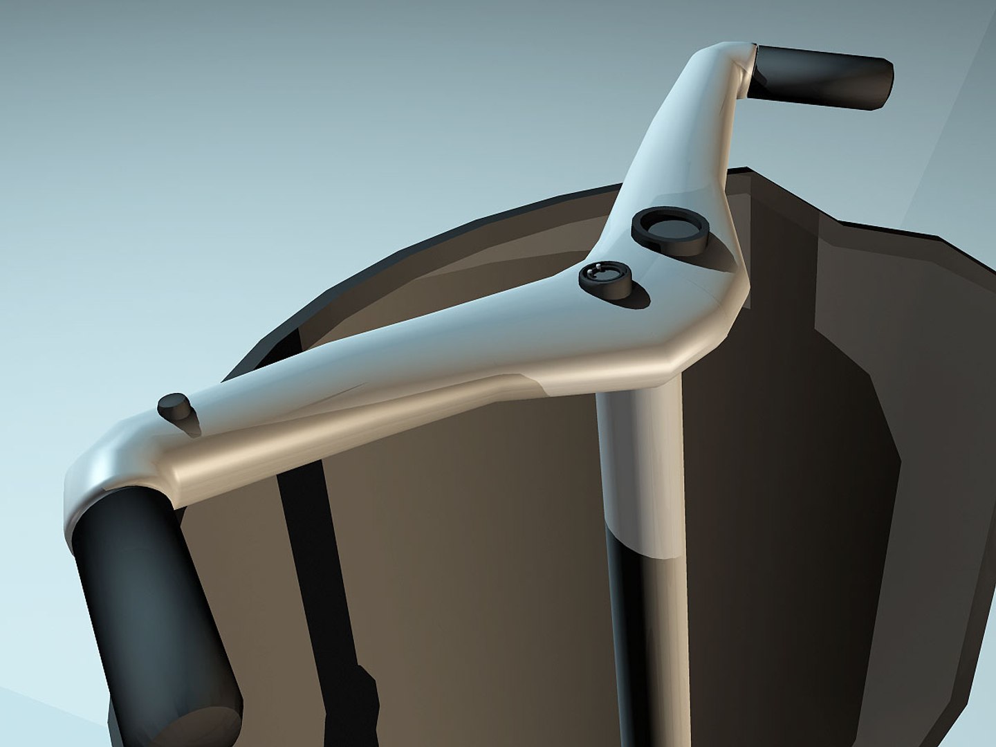 3d Model Segway Marketing