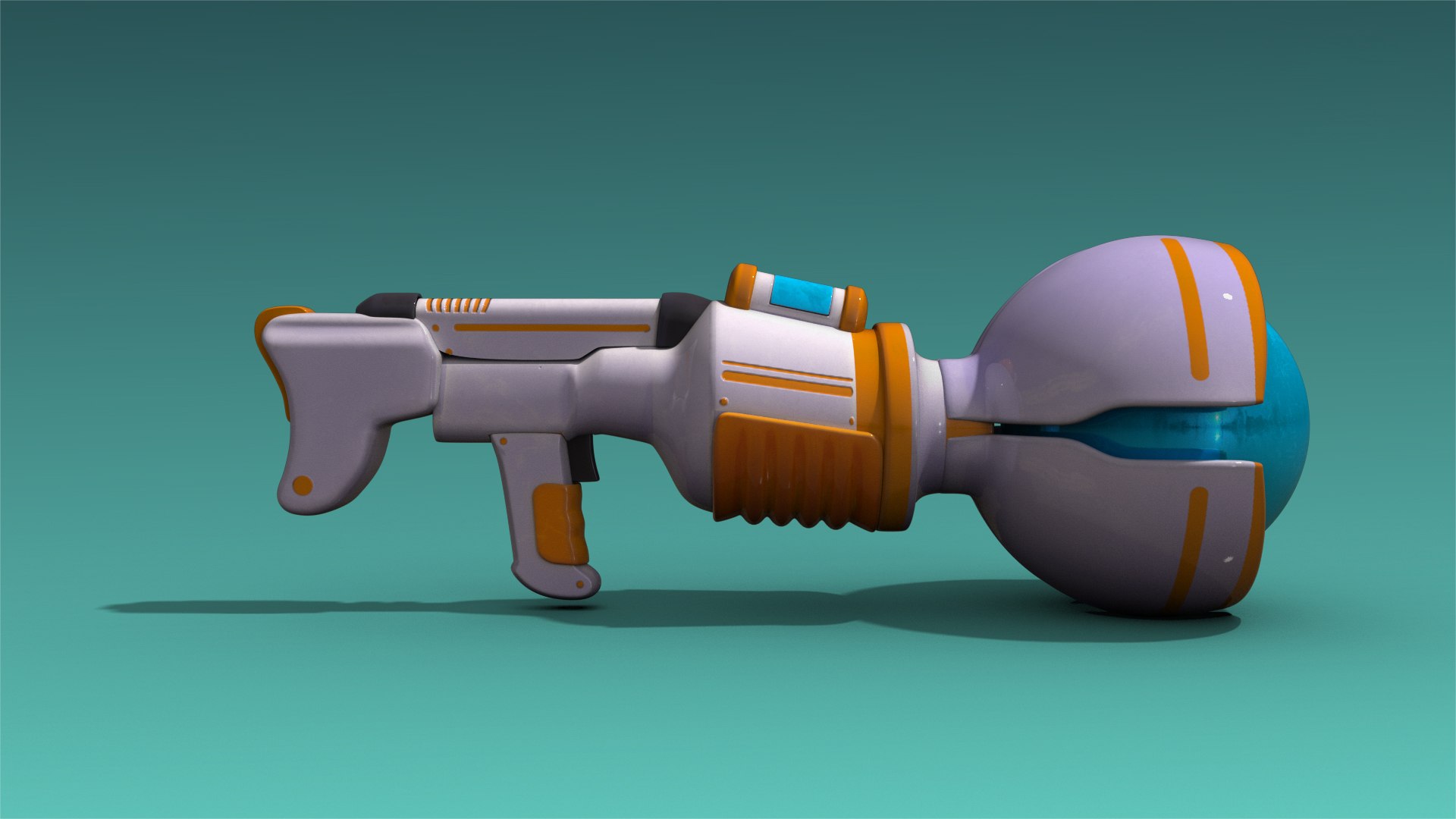 3D Model Low-poly Weapons - TurboSquid 1644179