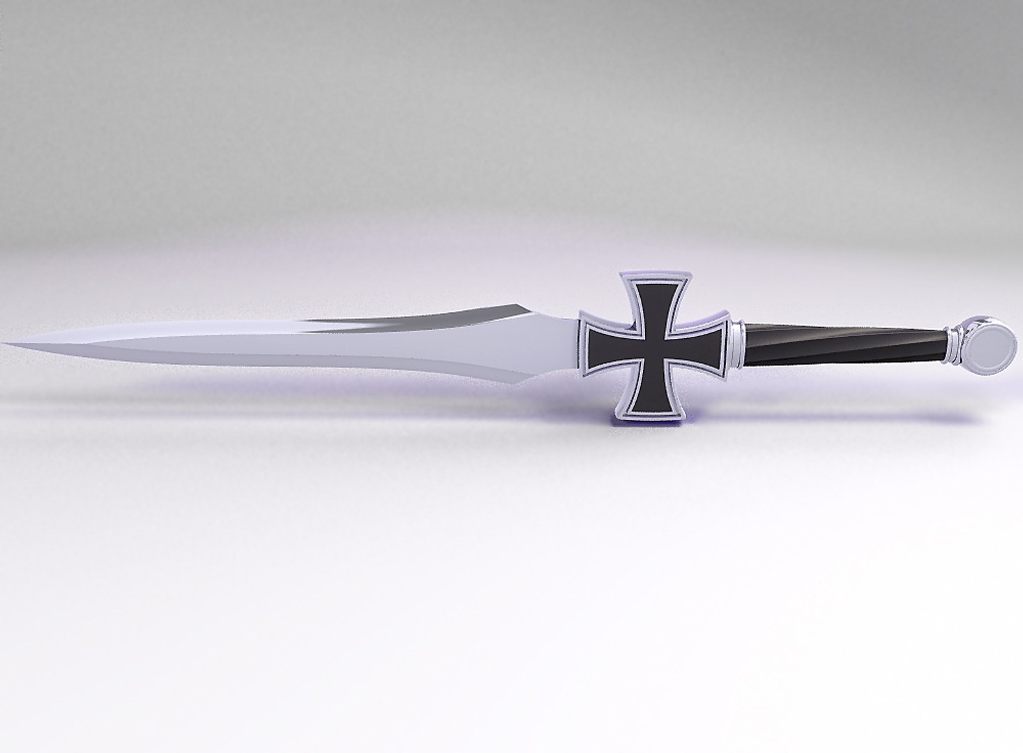 Sword Maltese 3d Model