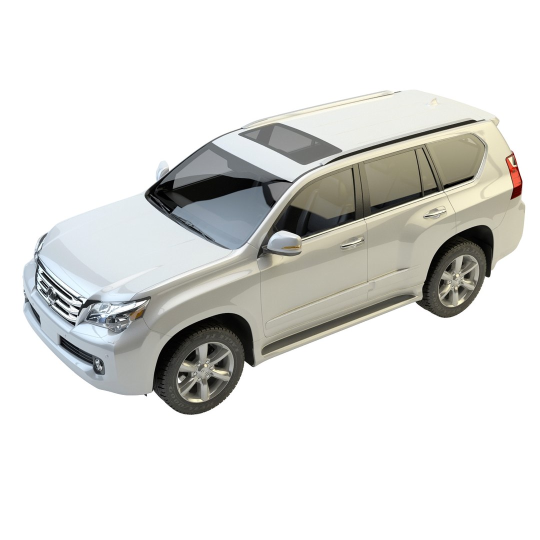 Lexus Gx460 Gx 3d Model