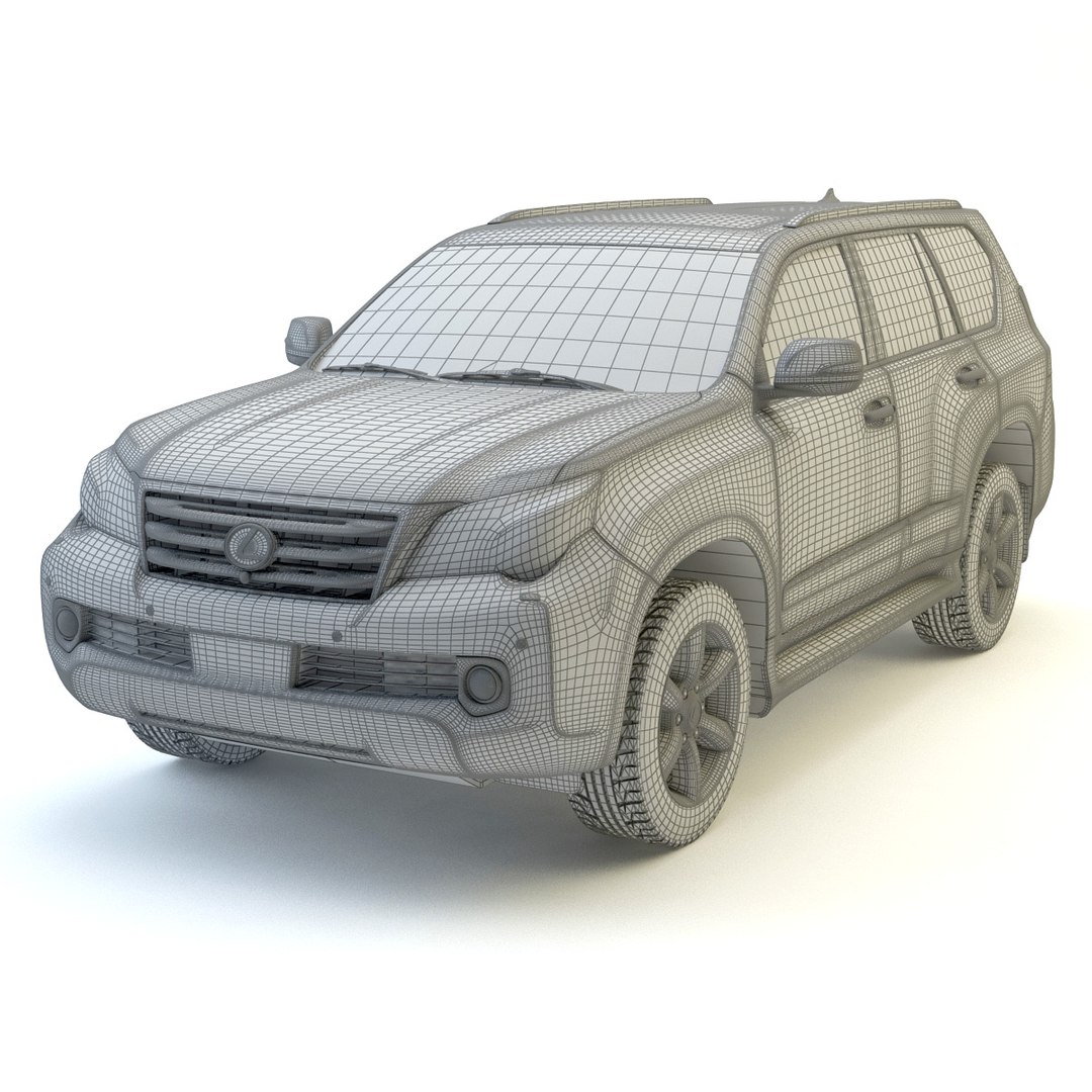 Lexus Gx460 Gx 3d Model