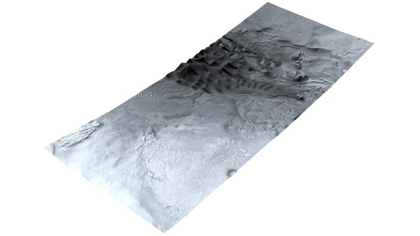 3D real mars scan pack - TurboSquid 1662982
